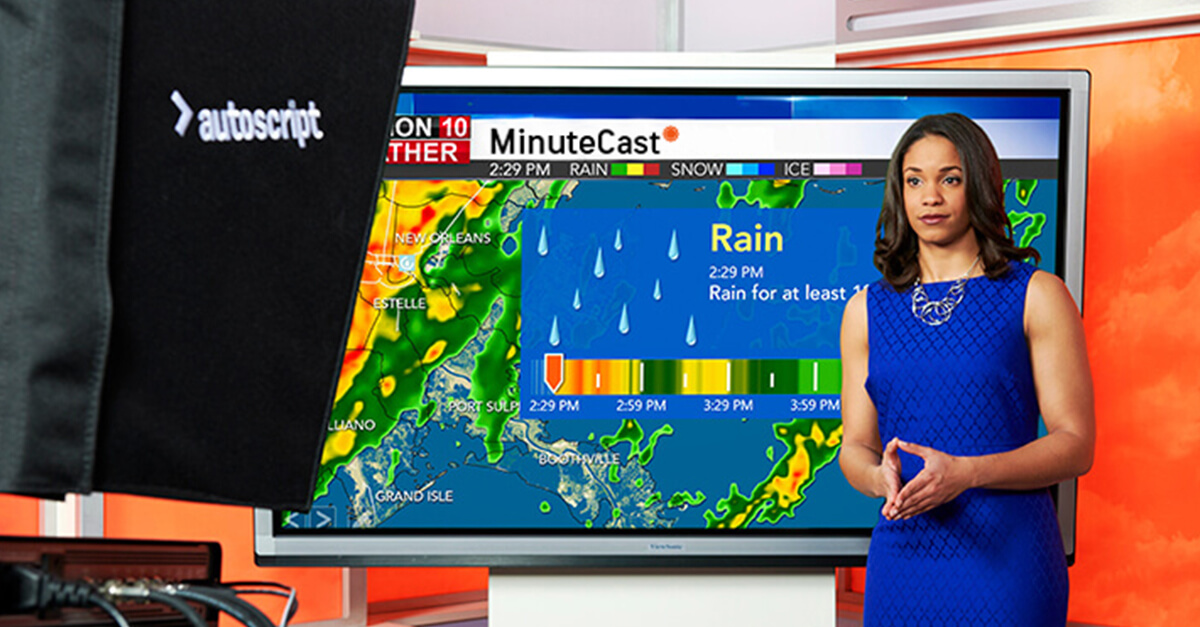 Differentiate your broadcasts with Weather Creator | Broadcast System